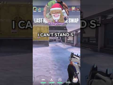 the best crosshair in Valorant...
