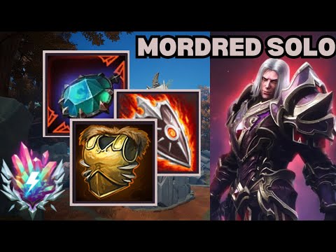 COMP VS PROS!! - Mordred Deity Solo Smite 2 Gameplay
