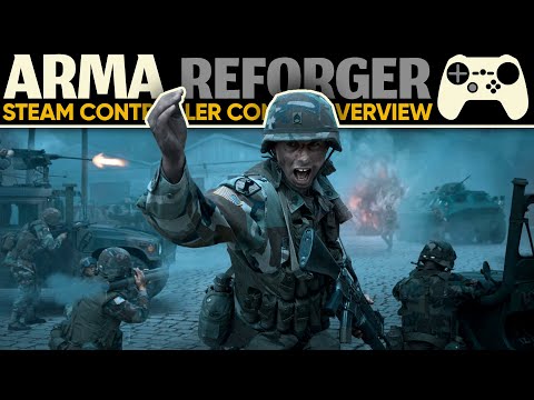 Steam Community :: Video :: ARMA Reforger Steam Controller Config Overview