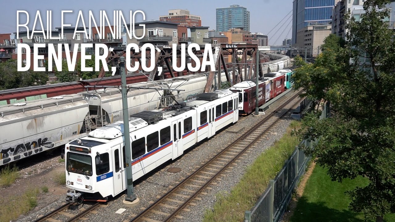 RTD Light Rail and Commuter Rail in Denver, Colorado