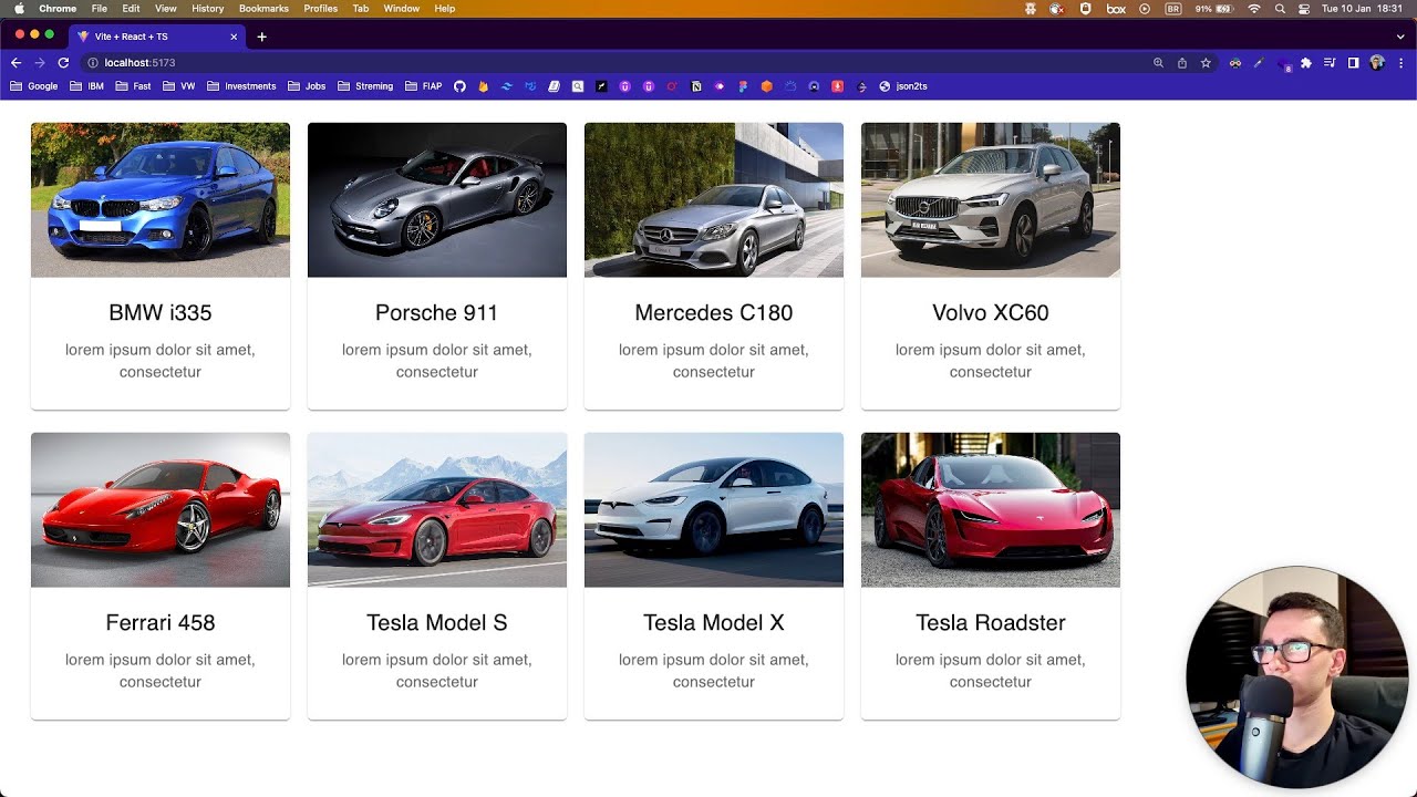 Drag and Drop in React with React Grid DND