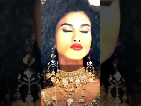 Imaan Hammam, a Dutch-Moroccan-Egyptian model who was chosen the company's global ambassador