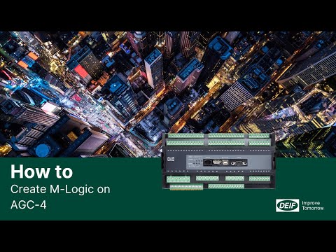How to create M-Logic on AGC-4