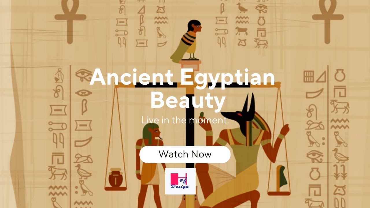 Egyptian elements into interior design