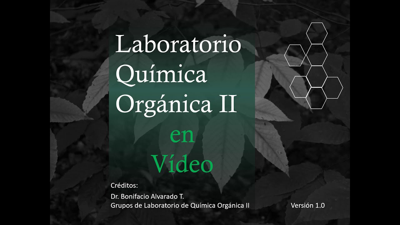 Práctica 2 Laboratorio de Química Orgánica II