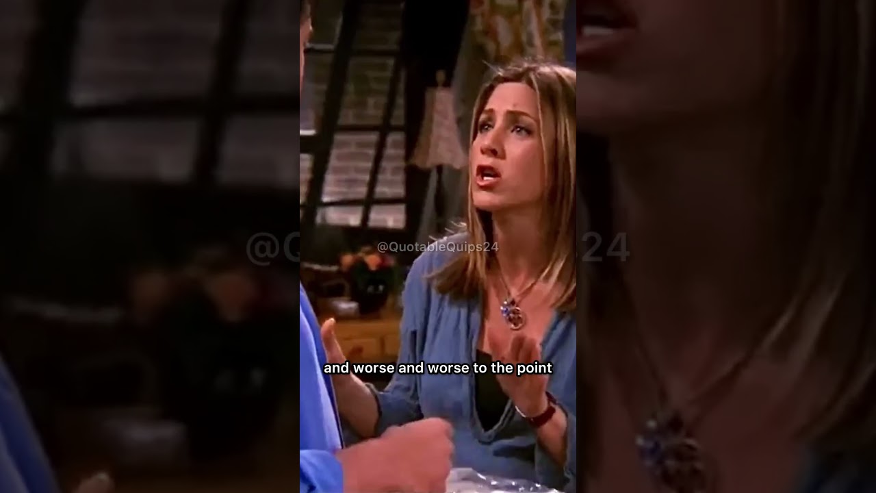 Sarcasm 101 | Friends #quotes #quotablequips #shorts