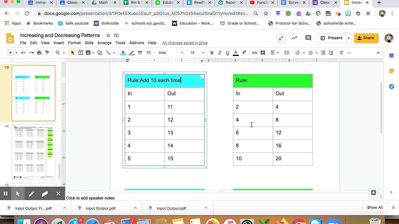 Function Machines Part 2