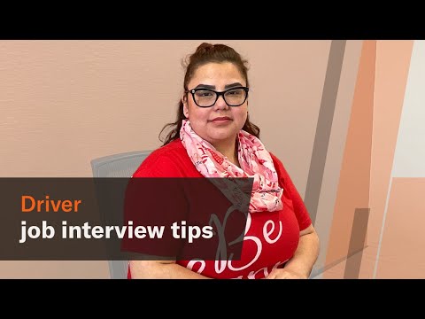 Top 6 tips for truck driver job interviews