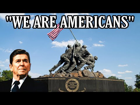 "WE ARE AMERICANS" PATRIOTIC SPEECH BY RONALD REAGAN (MUST WATCH 2020)