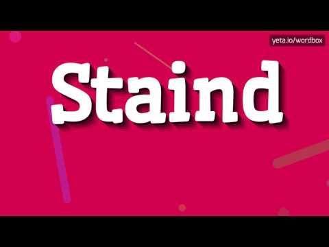 STAIND - HOW TO PRONOUNCE STAIND?