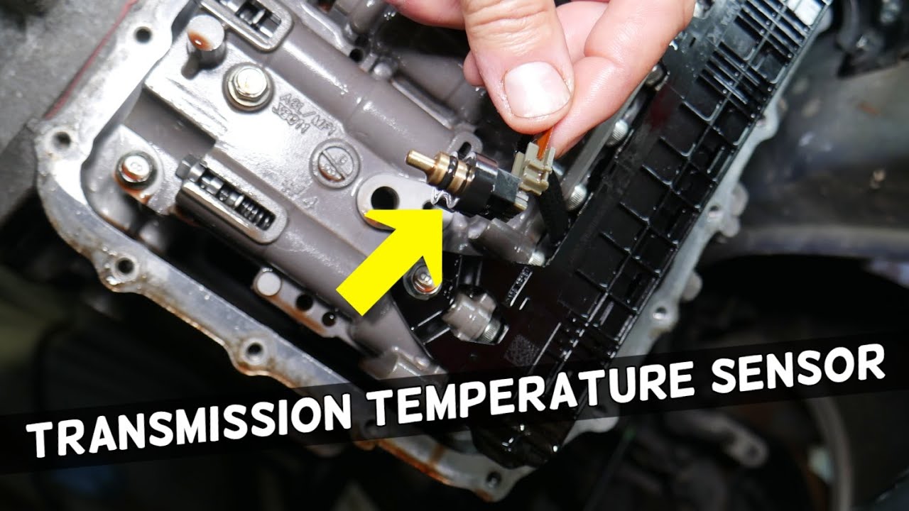 AUTOMATIC TRANSMISSION FLUID TEMPERATURE SENSOR REPLACEMENT LOCATION EXPLAINED