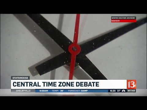 Time zone debate
