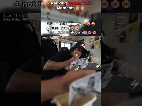 Ranking fanum tax moments #fanum#fanumtax #funny #highlights #memes