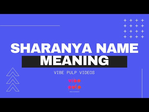 Sharanya Name Meaning | Sharanya Name Whatsapp Status | Vibe Pulp |#Sharanya #Namemeaning #vibepulp