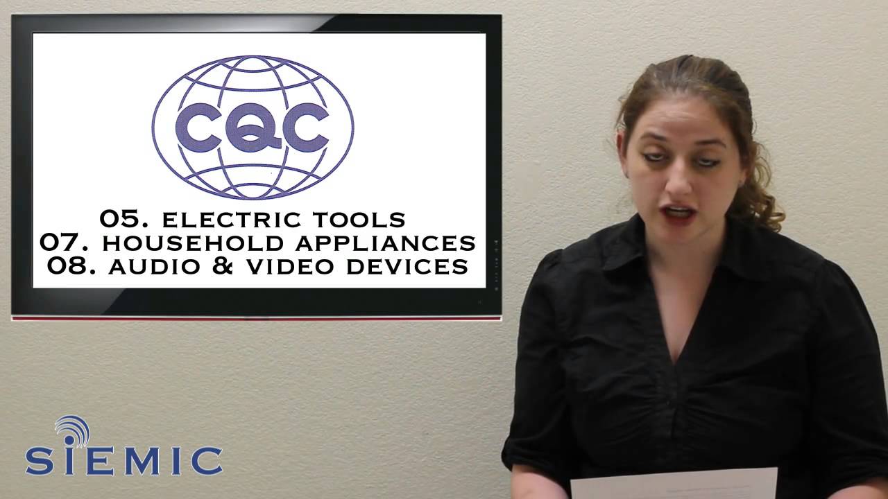 SIEMIC News - China CQC Announces New Harmonic Standard