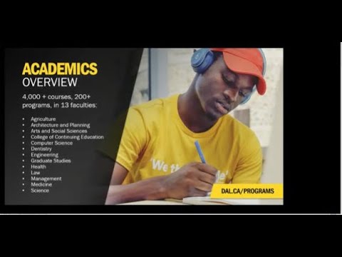 Intro to Dalhousie Session | Dalhousie University