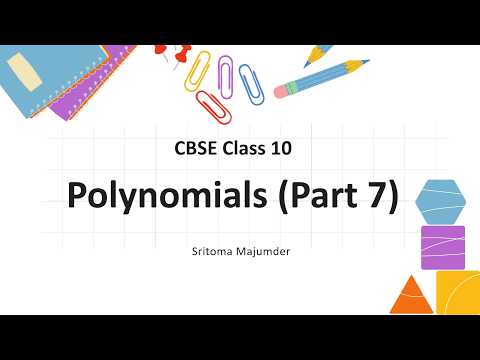 Polynomials Maths Worksheet Class 10 - PDF Download | EduSri