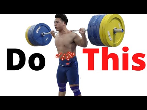 How To Breathe When Squatting #SHORTS