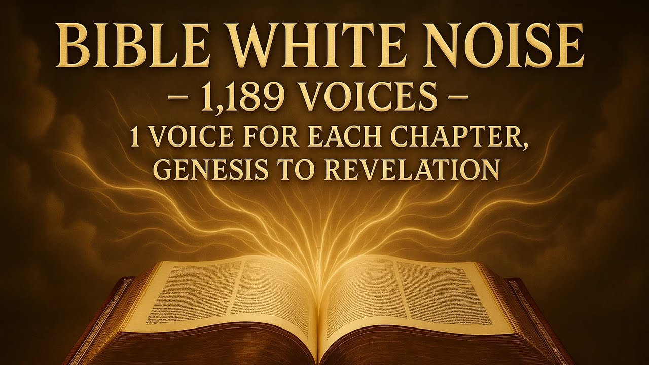 Science of Bible White Noise | Harvard Sleep Research & Sound Therapy ...