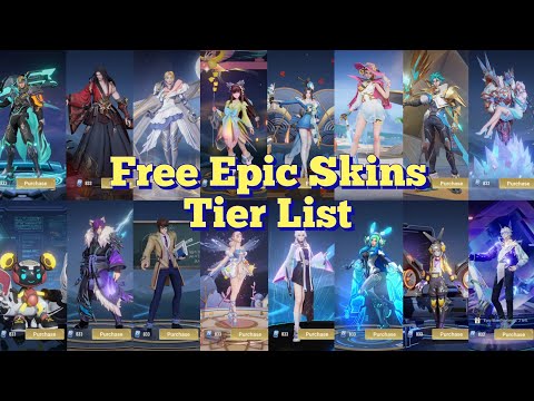 ALL 47 EPIC SKINS CAN BUY WITH 1688-VOUCHER • HONOR OF KINGS