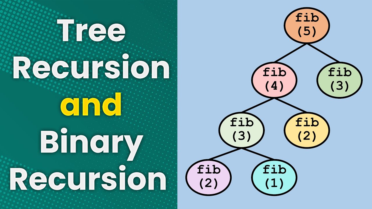 Tree Recursion and Binary Recursion (Computer Science)