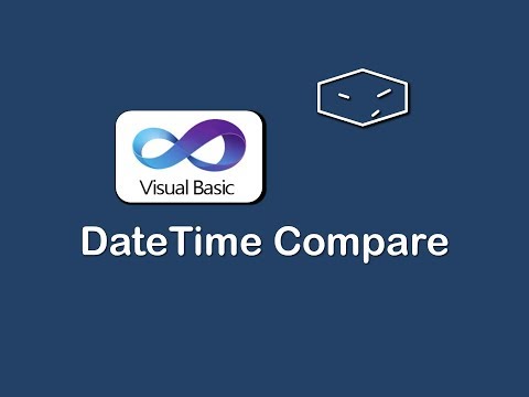 Learn datetime compare in vb net - Mind Luster