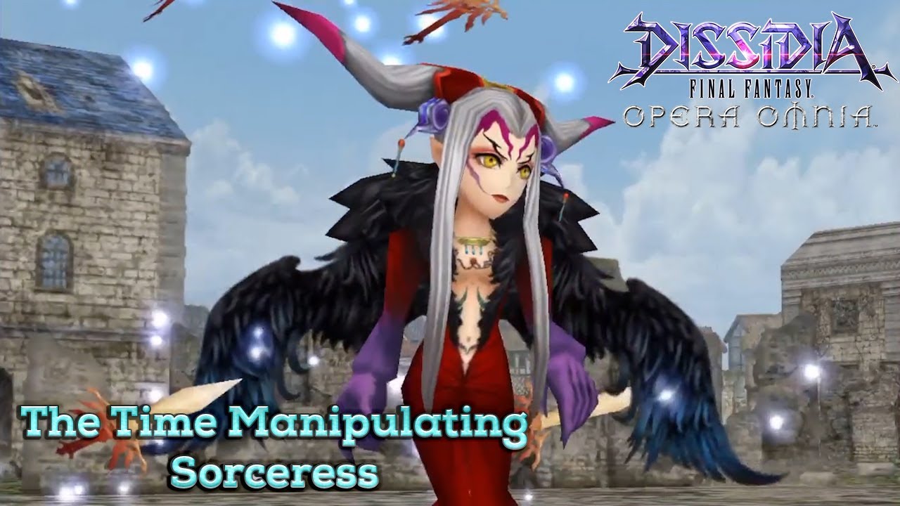 DFF Opera Omnia - Ultimecia’s Event, “The Time Manipulating Sorceress” [Unofficial Sub]