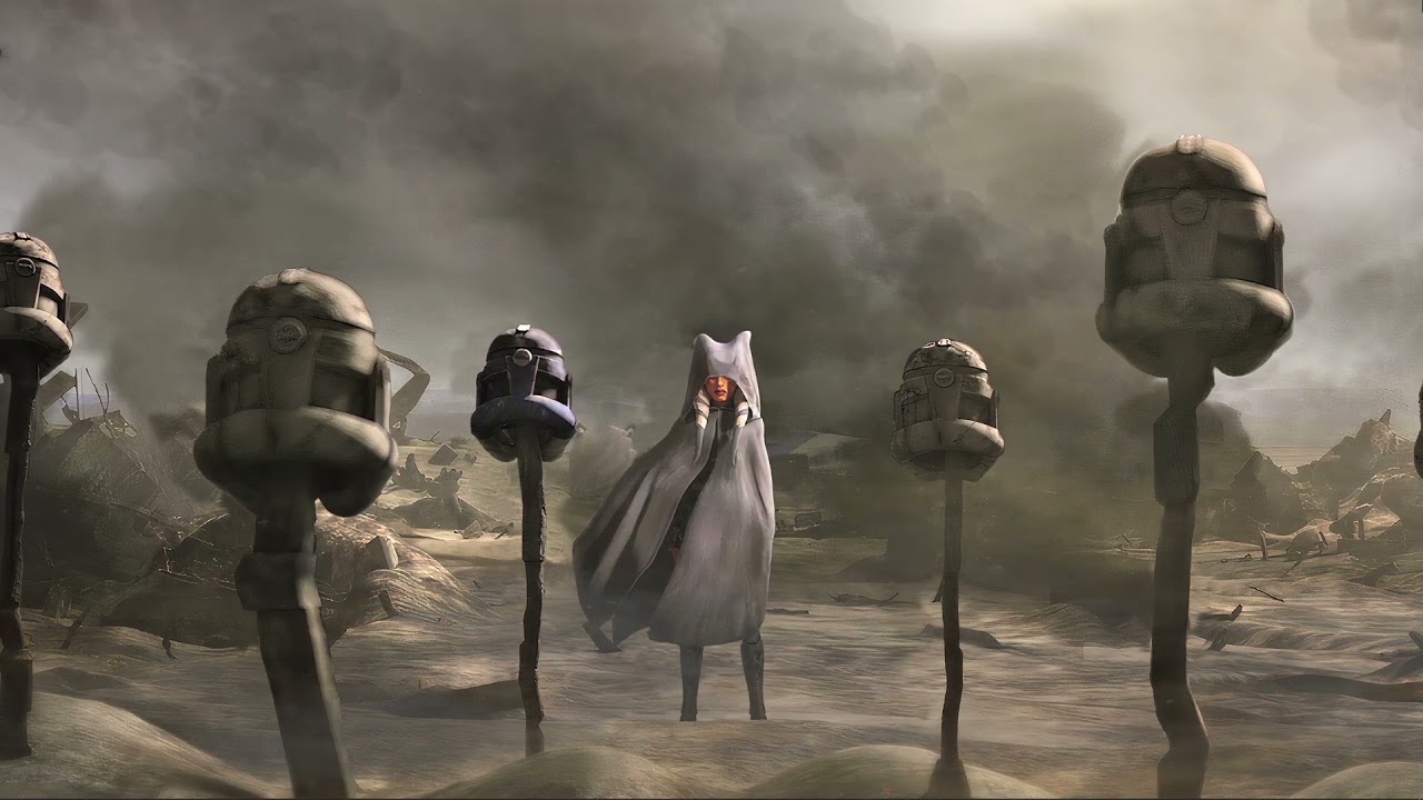Wallpaper engine - Star Wars: the clone wars Ahsoka (Link in the description)