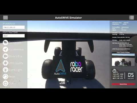 Zancle E-Drive | Qualification Round | RoboRacer Sim Racing League @ ICRA 2025