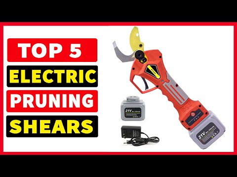 Top 5 Best Electric Pruning Shears In 2024 | Best Pruning Shears 2024