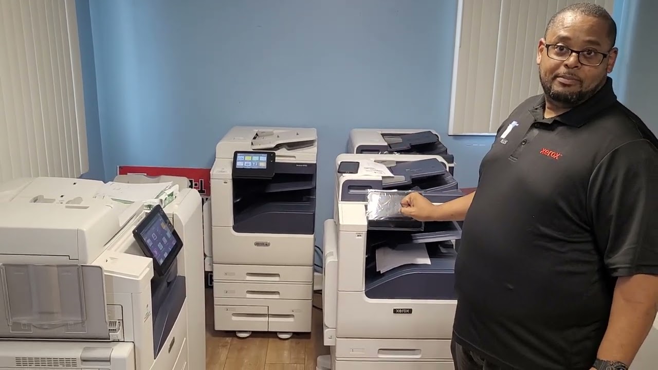 MULTIFUNCTIONAL COPIERS