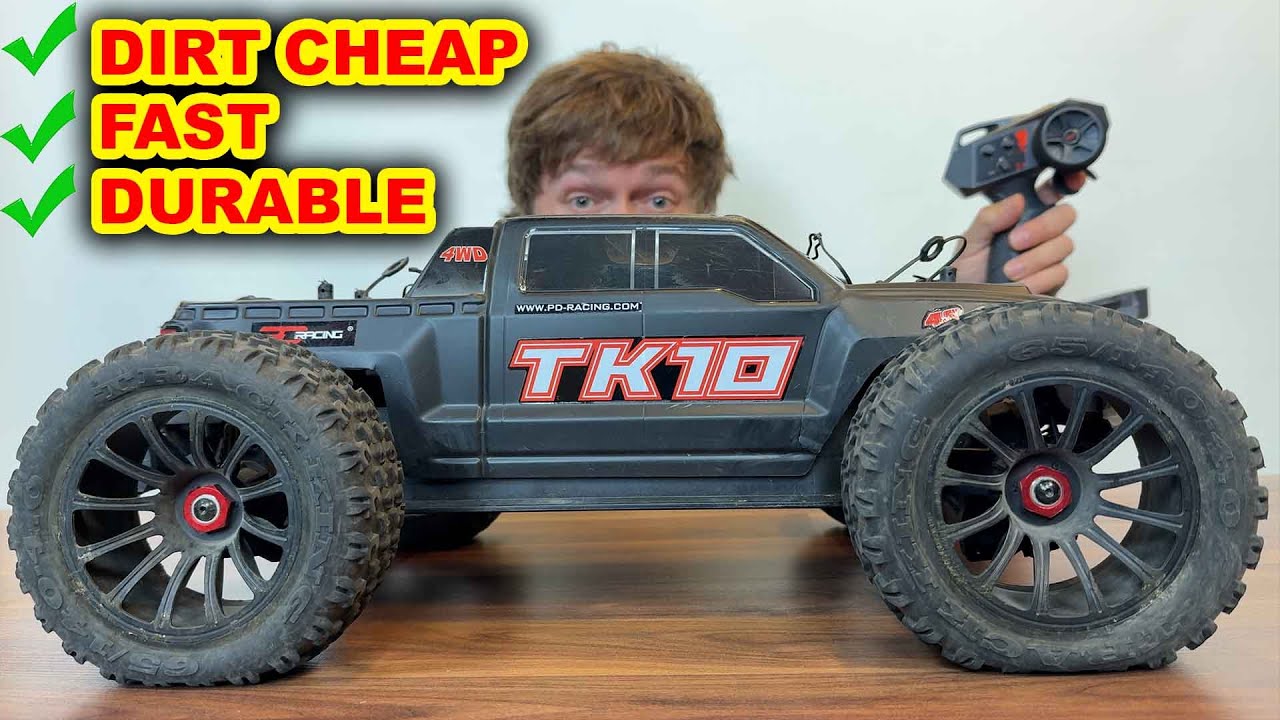 Secret RC Car
