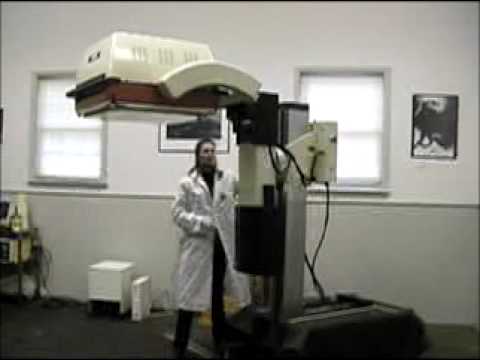 Diagnostic Services Inc: Equistand in use