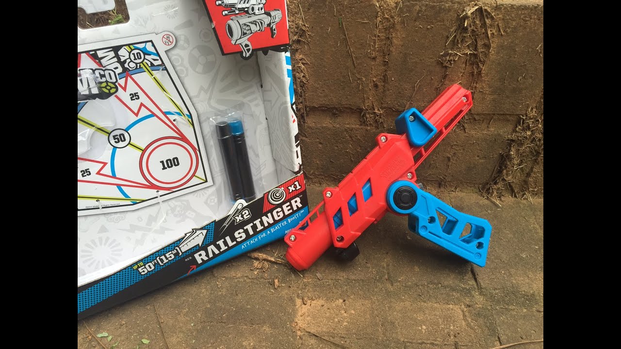 Honest Review: BoomCo Railstinger by Mattel (Full Unboxing and Demo)