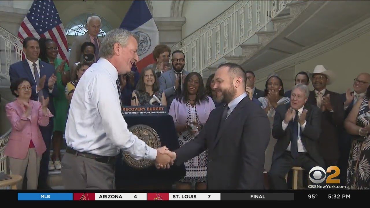 Mayor De Blasio, City Council Agree To $98B Budget