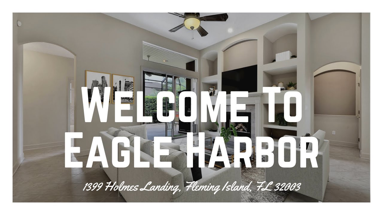 Inside A Fleming Island Oasis | On The Market | Nate Riggs | Real Estate