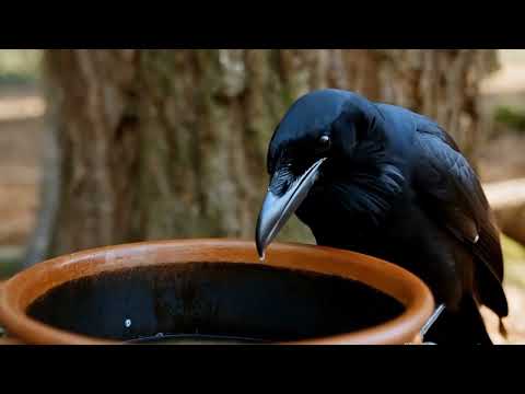 Thirsty Crow Story in urdu| Moral stories for Kids