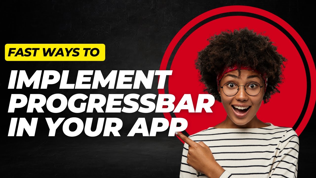 How to Implement Progress Bar in Android Studio Java