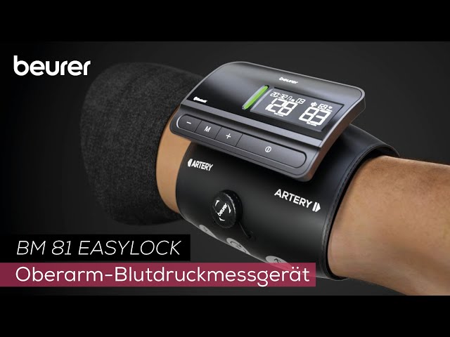 Beurer Blutdruckmessgerät BM 81 easyLock