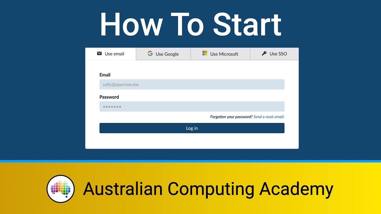 How to start your first ACA course on the Grok Learning platform!