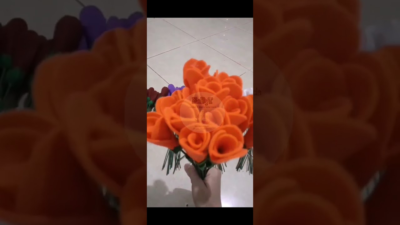 Bunga Flanel Wisuda Satuan Free Pita + Plastik + Kardus #bungaflanel #bungawisuda  #bungamurah