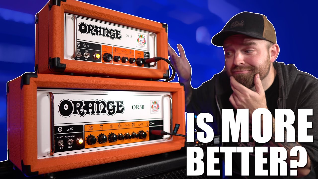Orange OR30 vs OR15: BATTLE of the ORs!