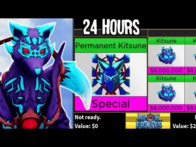 Roblox Blox Fruits Kitsune Event: Kitsune Shrine and event rewards
