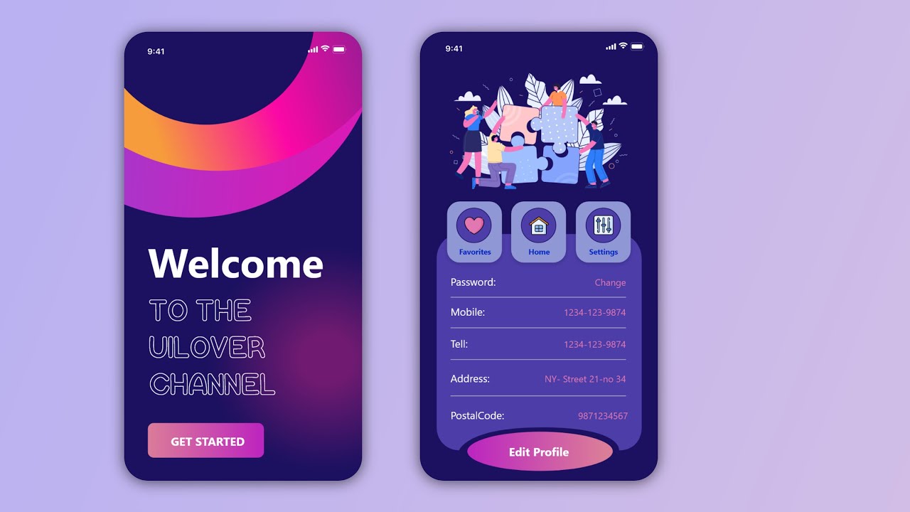 mobile application development Android Studio Tutorial - Material Design UI