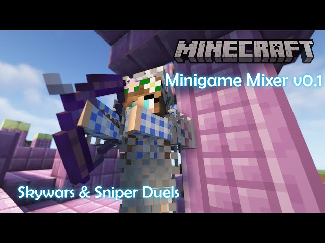Minigame Mixer Minecraft Map
