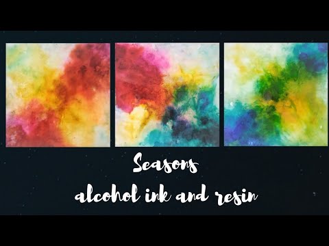 Seasons – Abhishek Samanta Paintings