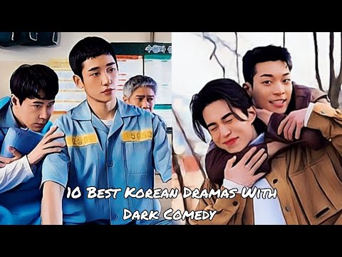 10 Best Korean Dramas On Dark Comedy|Must Watch K-Dramas #topfacts #foryou #kdrama