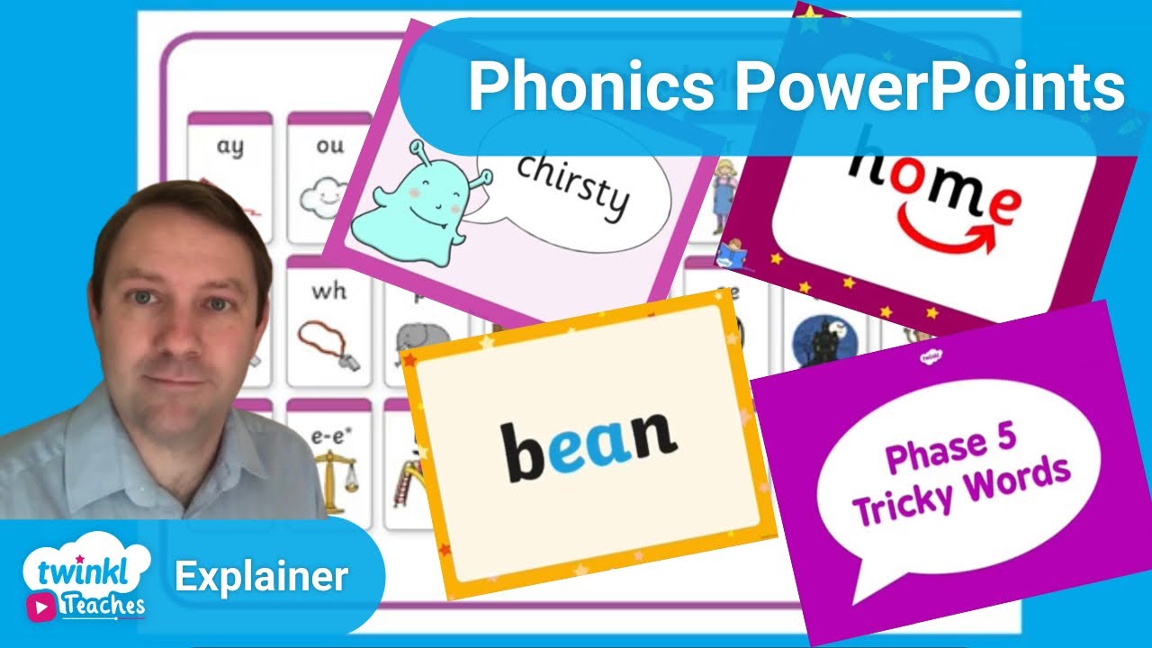 Top Tips for Phonics PowerPoints