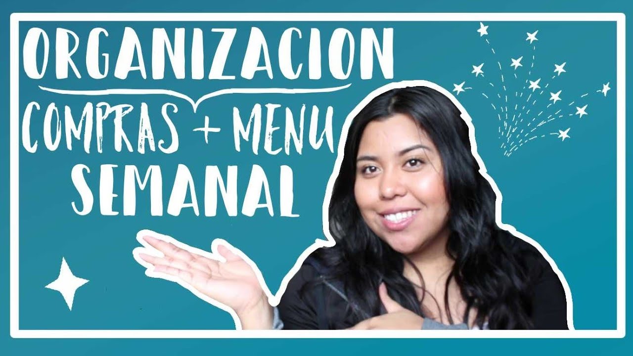 COMO ME ORGANIZO PARA COMPRAR DESPENSA Y MENU SEMANAL