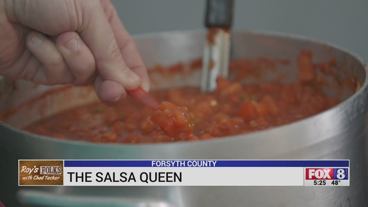 Roy's Folks: The Salsa Queen
